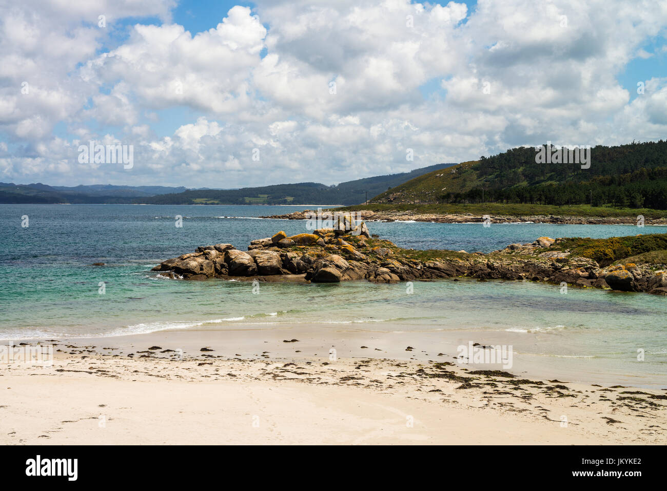 Coast of the Atlantic Ocean, Costa de la Muerte (Coast of Death), Muxía ...