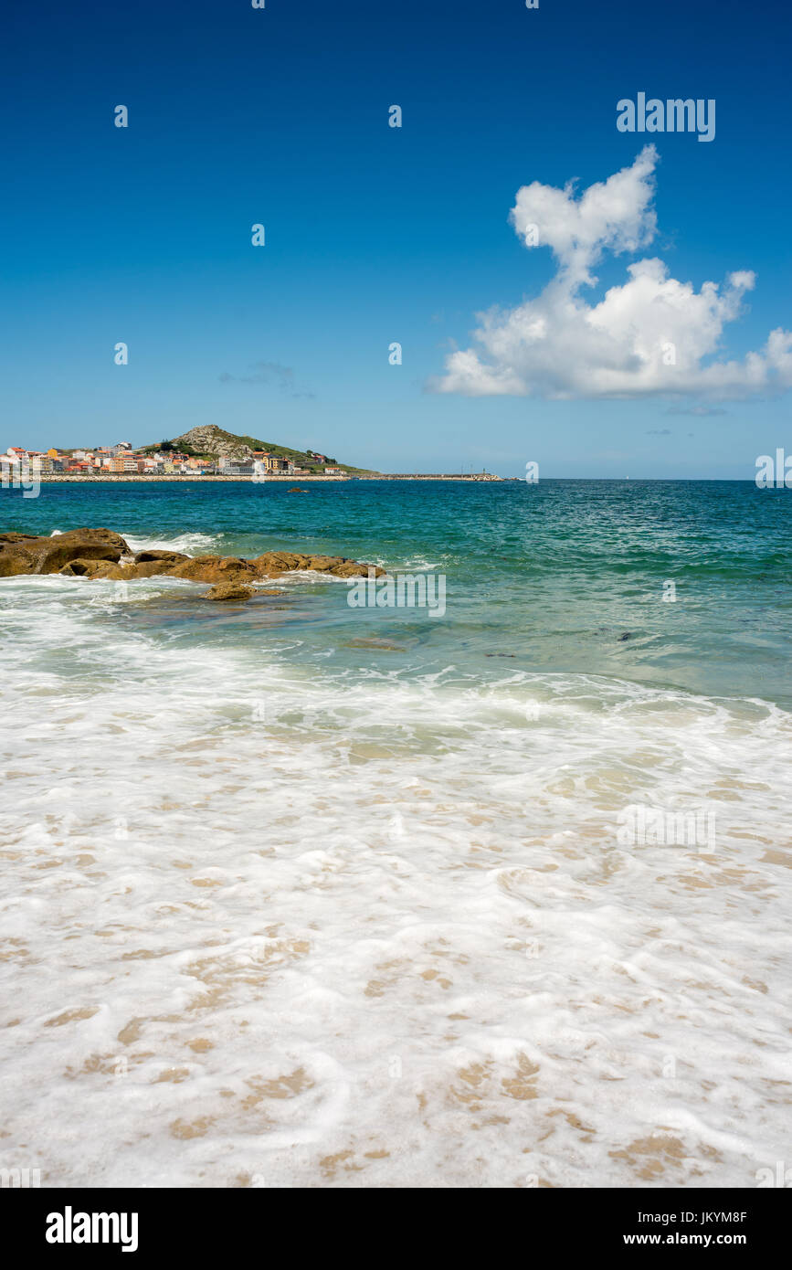 Coast of the Atlantic Ocean, Costa de la Muerte (Coast of Death), Muxía ...