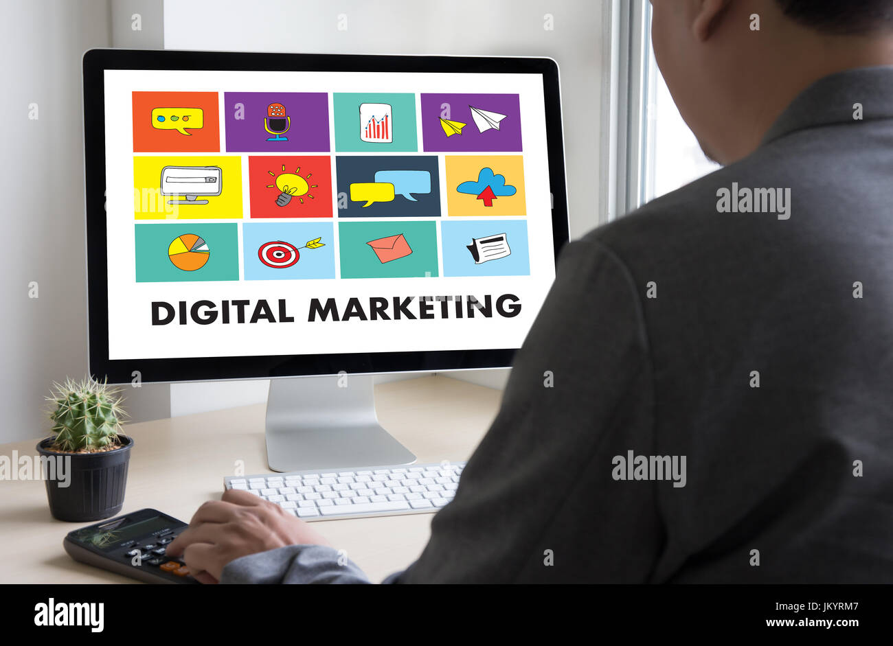 DIGITAL MARKETING new startup project , market Interactive channels ...