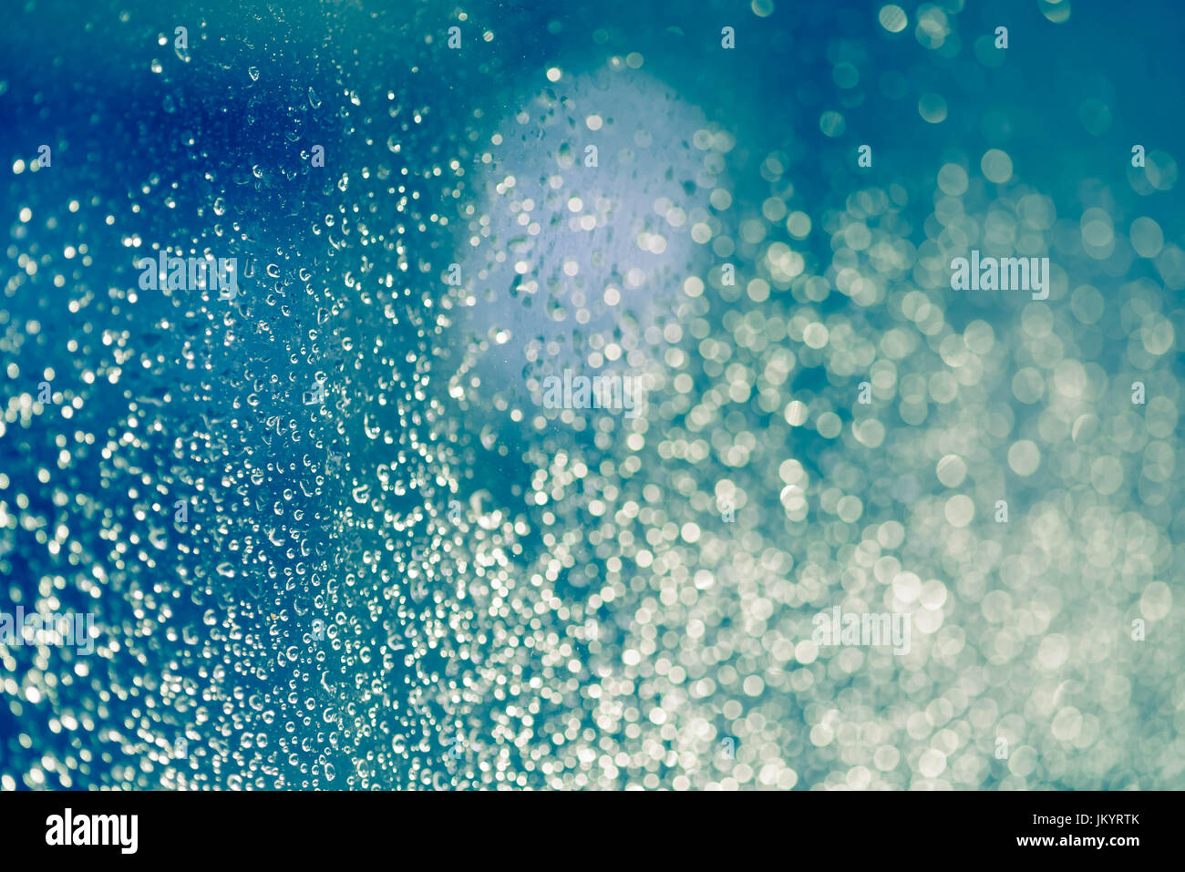 Backdrop of raindrops on window hi-res stock photography and images - Alamy