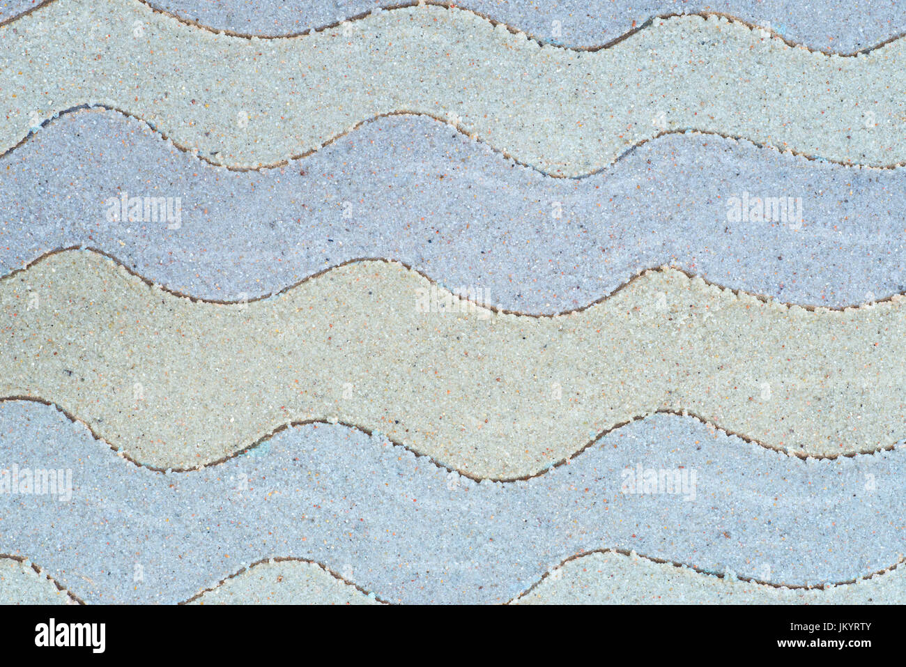 wave pattern drawing in sand background Stock Photo - Alamy