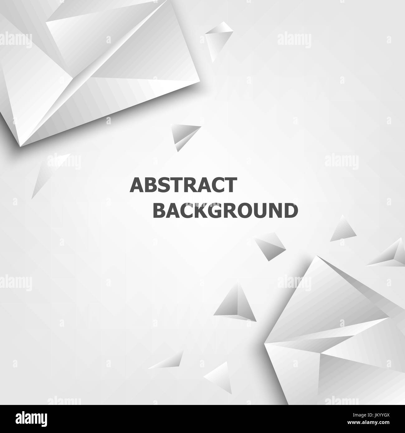 Triangle polygon design abstract background, stock vector Stock Vector ...