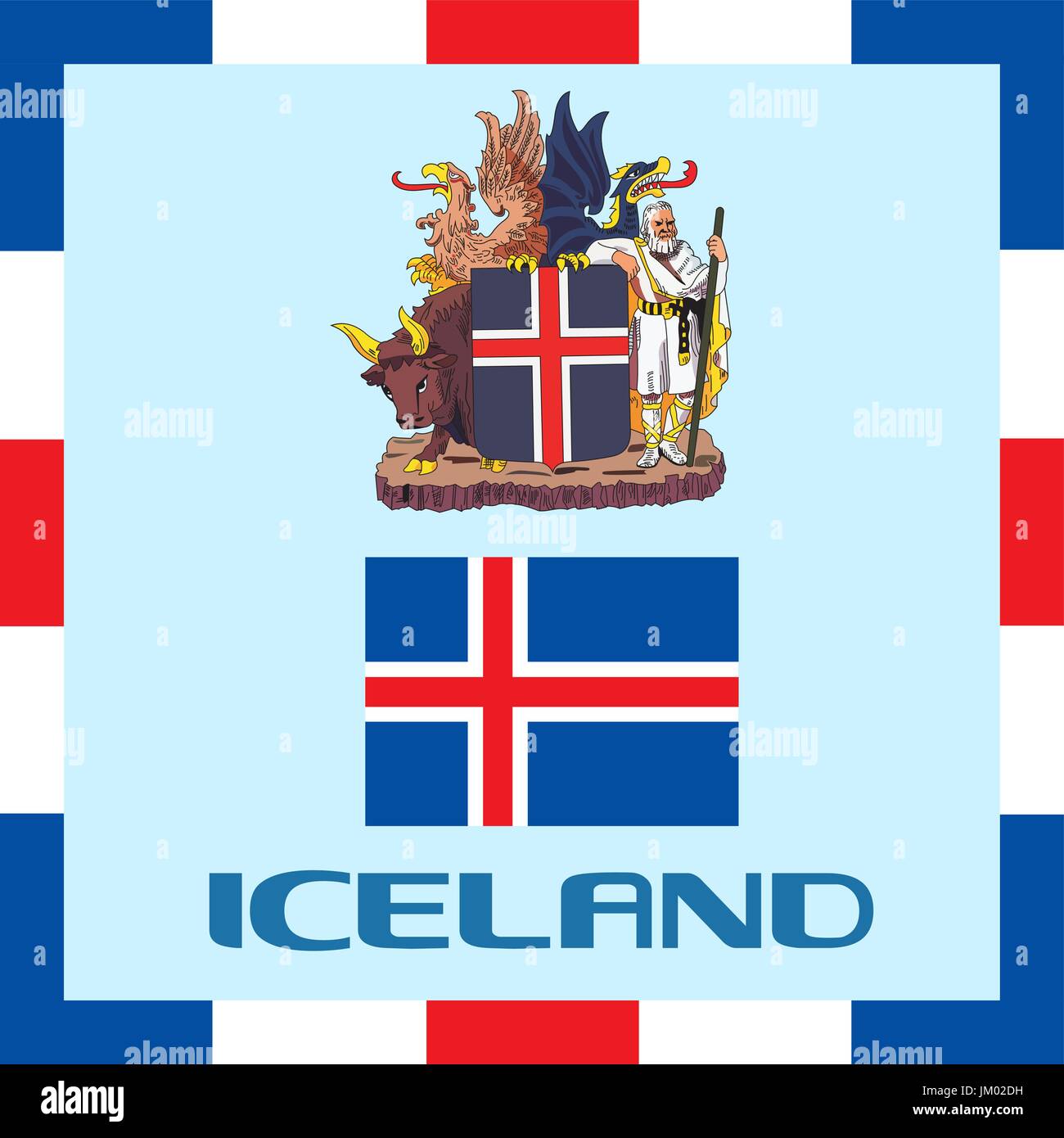 Icelandic europe Stock Vector Images - Alamy