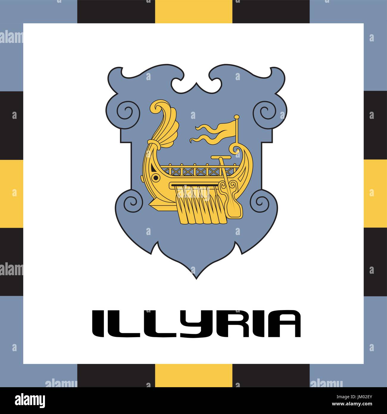 Illyria hi-res stock photography and images - Alamy
