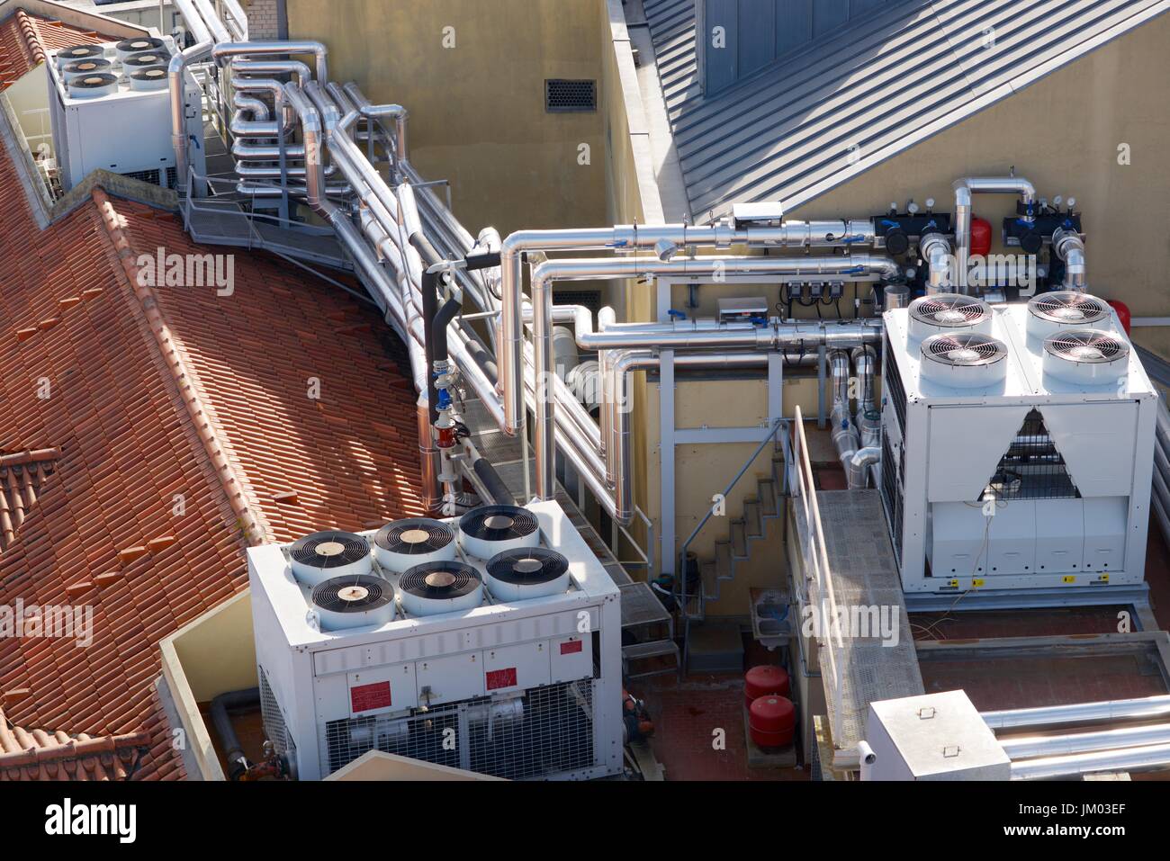 Big air conditioner hi-res stock photography and images - Alamy