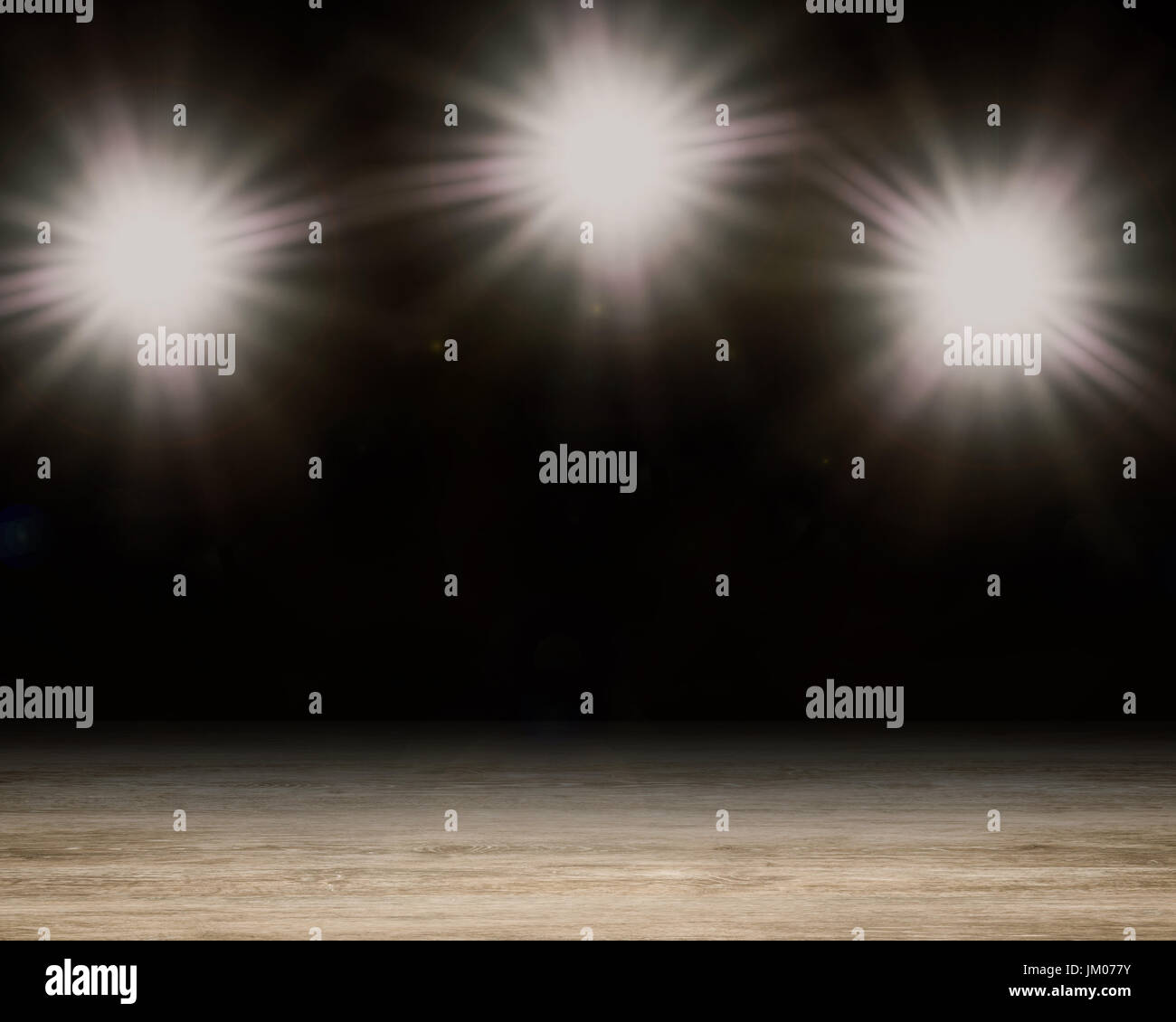 3d rendering blank stage with shining flash light Stock Photo - Alamy