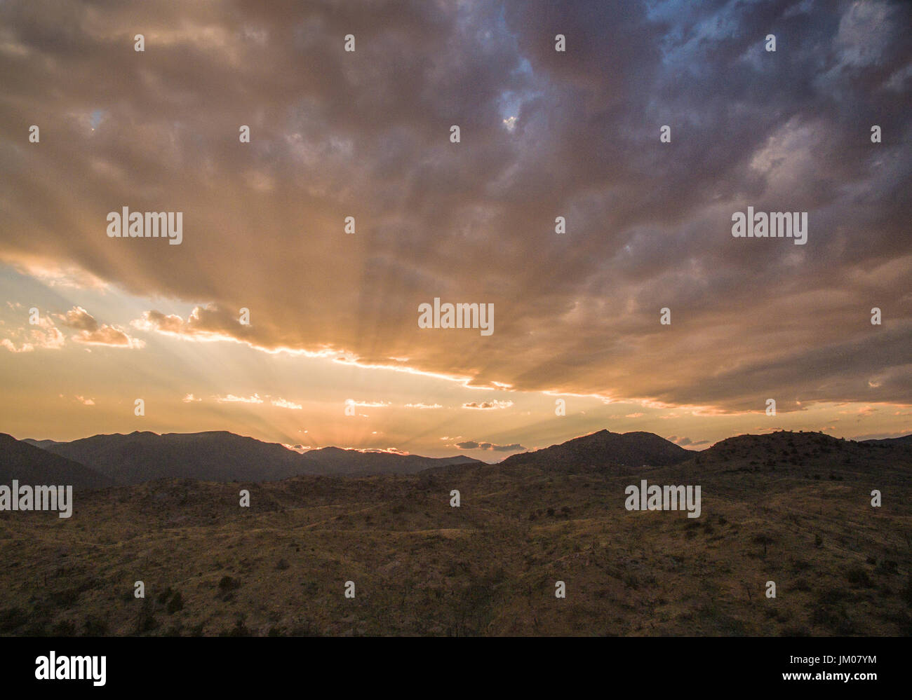 Drone sunset hi-res stock photography and images - Alamy