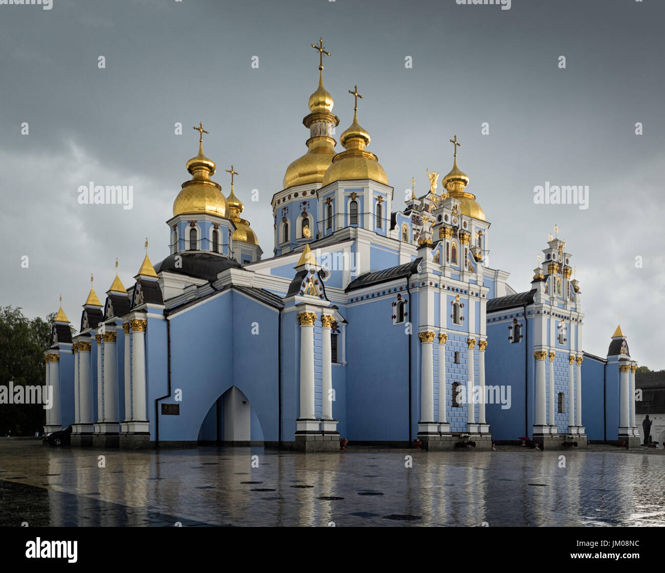 Michael's golden domed monastery hi-res stock photography and images - Alamy