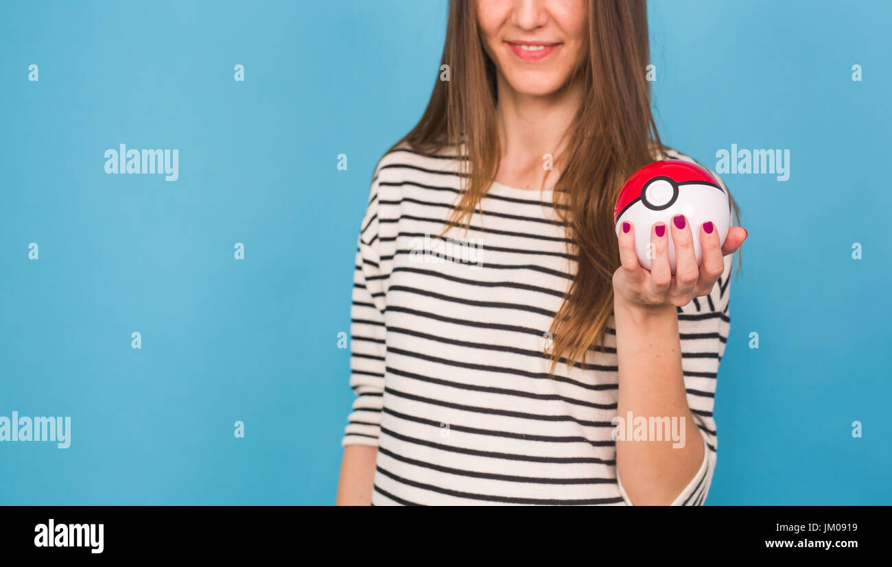 Pikachu and girl hi-res stock photography and images - Alamy