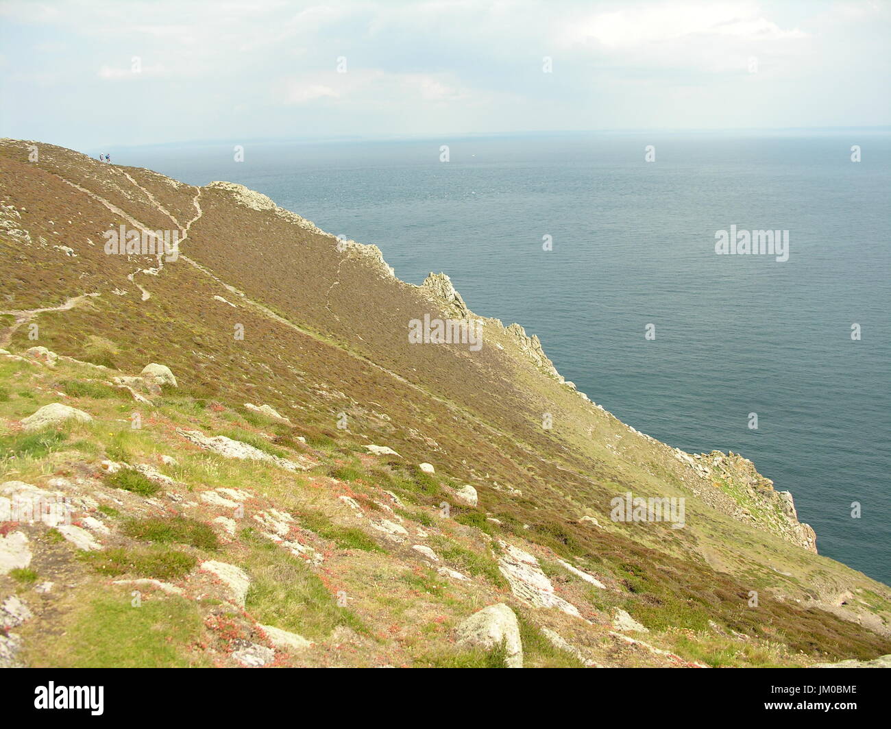 Lundy Island famous for wildlife and stunning scenery in the Bristol ...