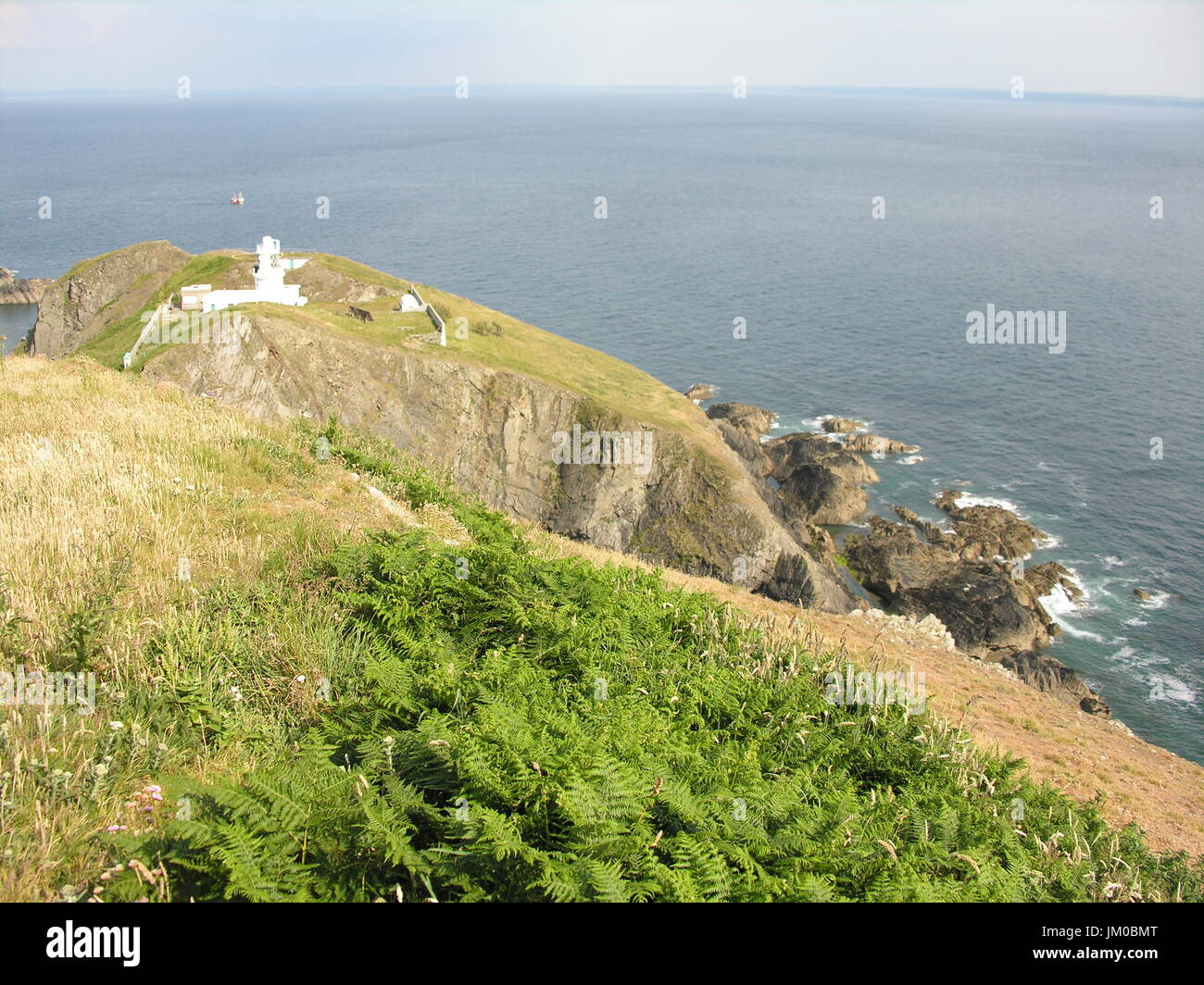 Lundy Island famous for wildlife and stunning scenery in the Bristol ...