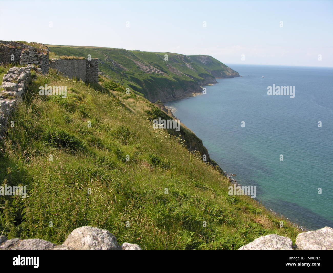 Lundy Island famous for wildlife and stunning scenery in the Bristol ...