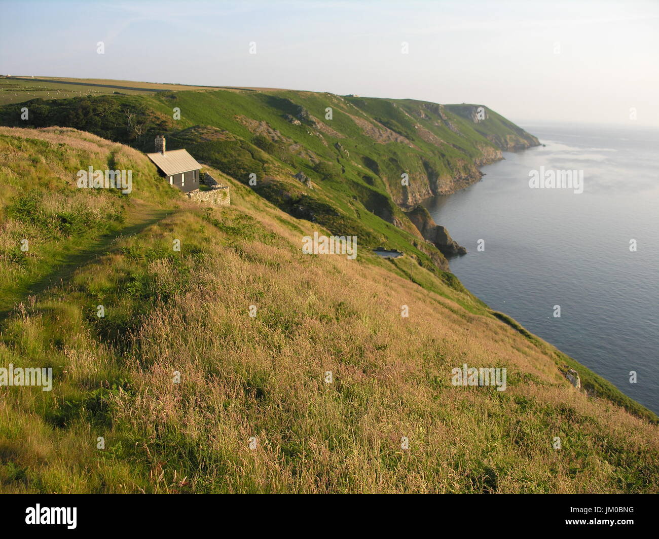 Lundy Island famous for wildlife and stunning scenery in the Bristol ...
