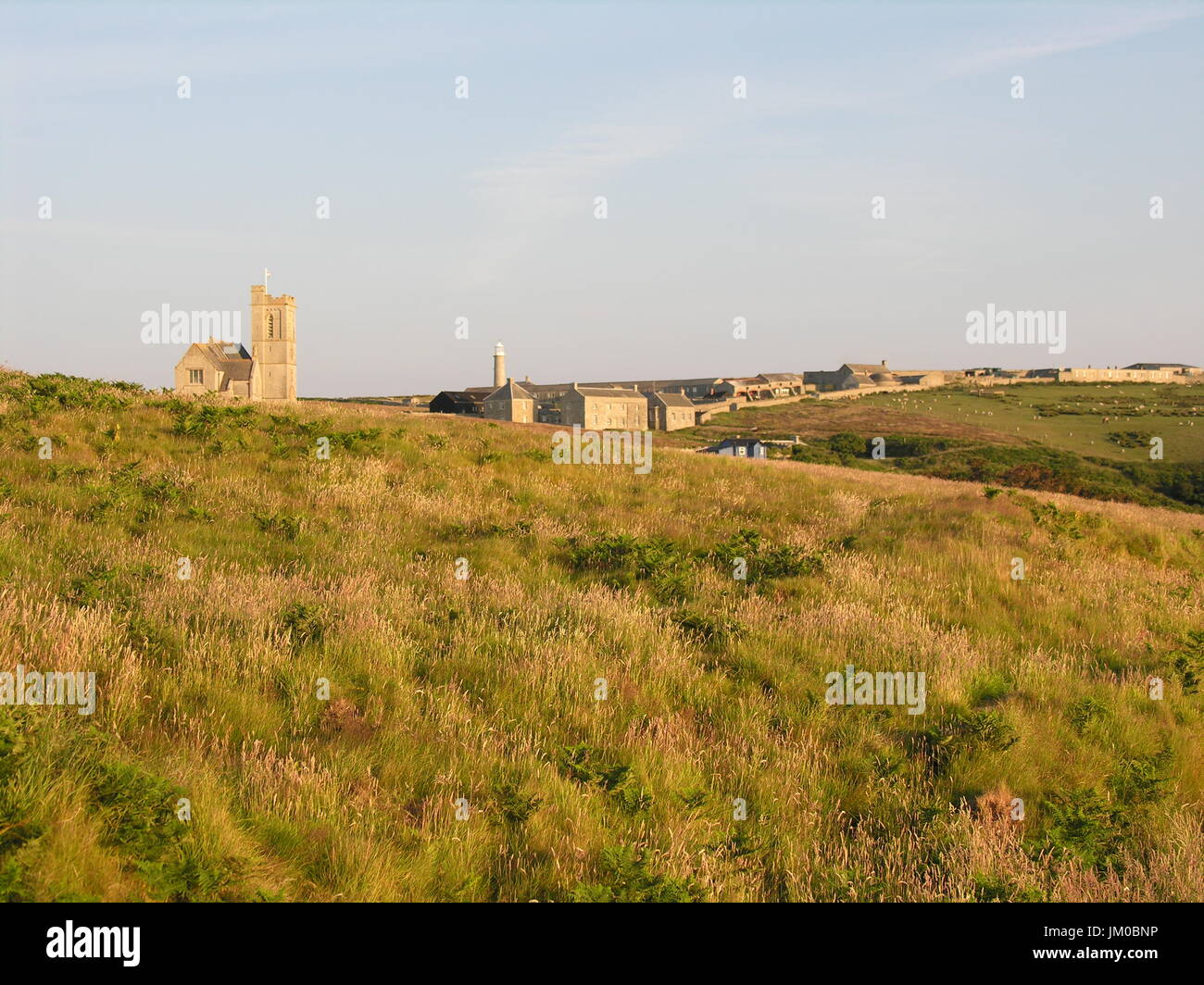 Lundy Island famous for wildlife and stunning scenery in the Bristol ...