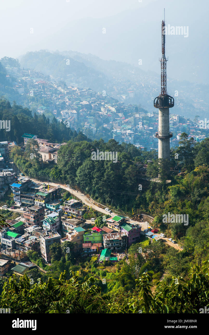 Capital of sikkim state hi-res stock photography and images - Alamy