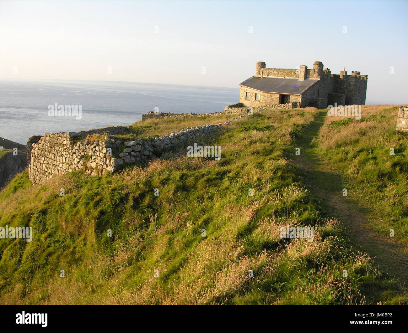 Lundy Island famous for wildlife and stunning scenery in the Bristol ...