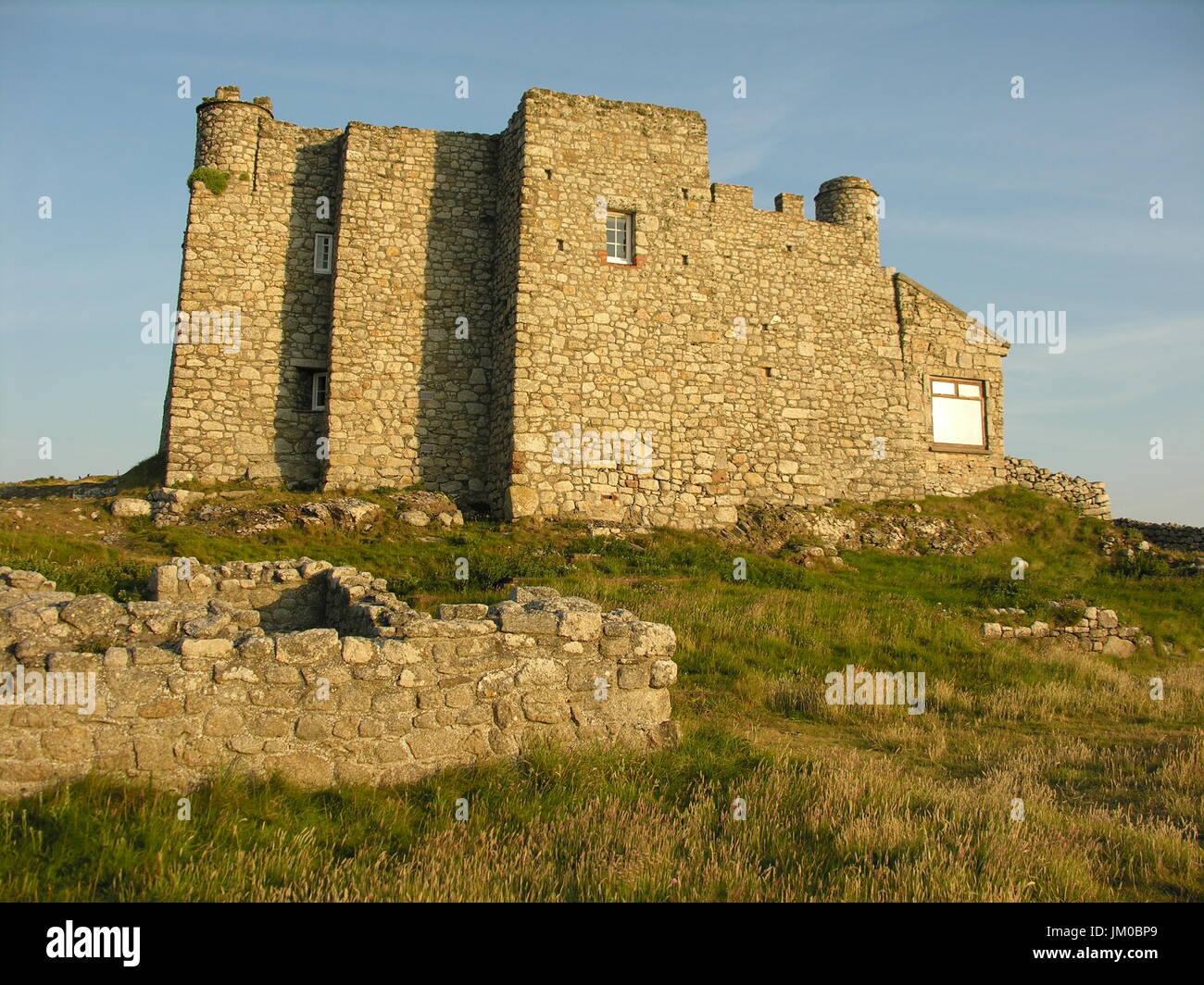 Lundy Island famous for wildlife and stunning scenery in the Bristol ...
