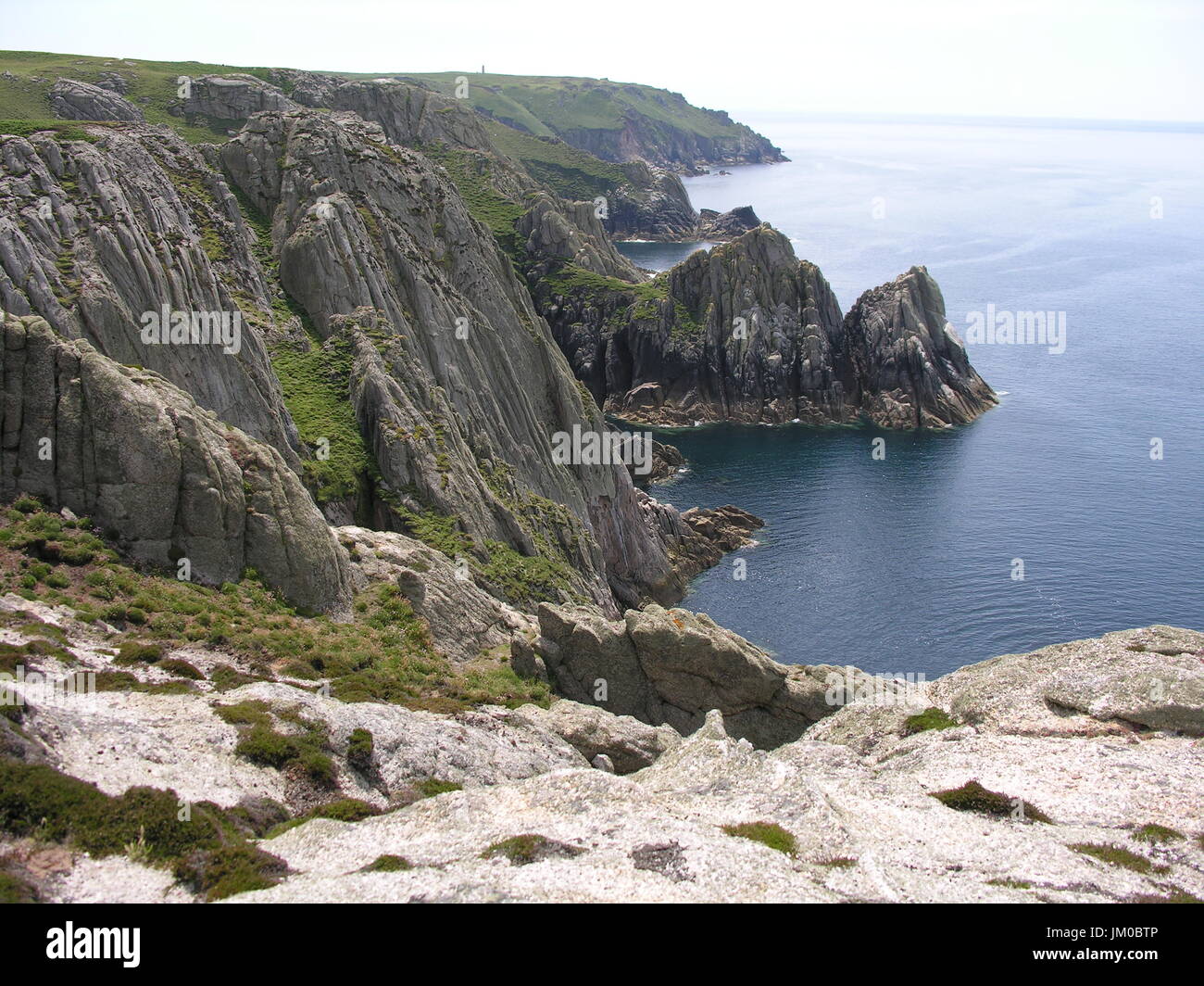 Lundy Island famous for wildlife and stunning scenery in the Bristol ...