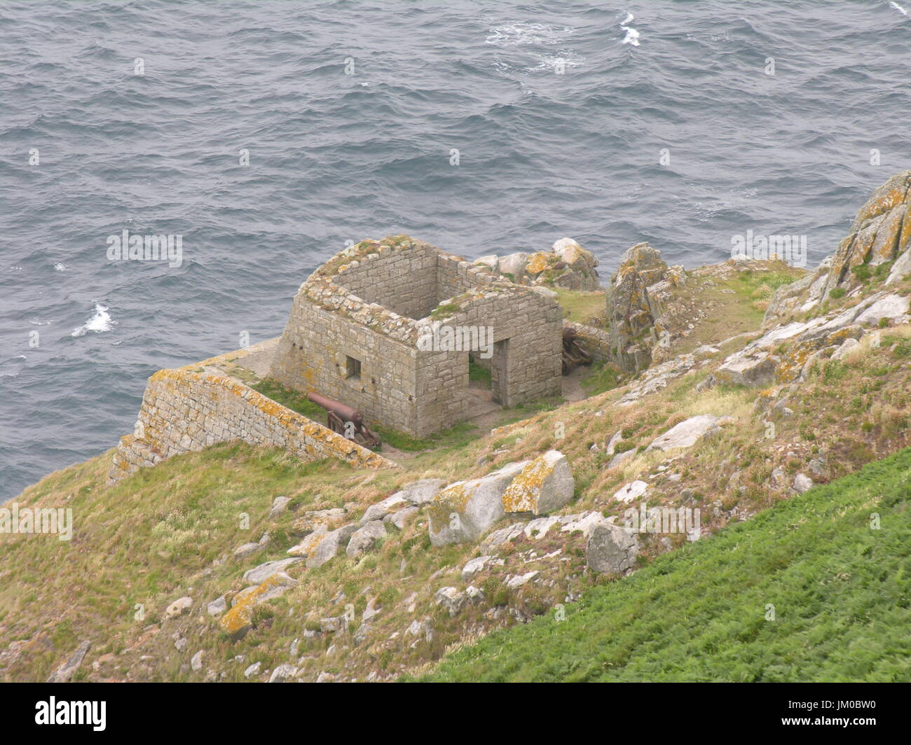 Lundy Island famous for wildlife and stunning scenery in the Bristol ...