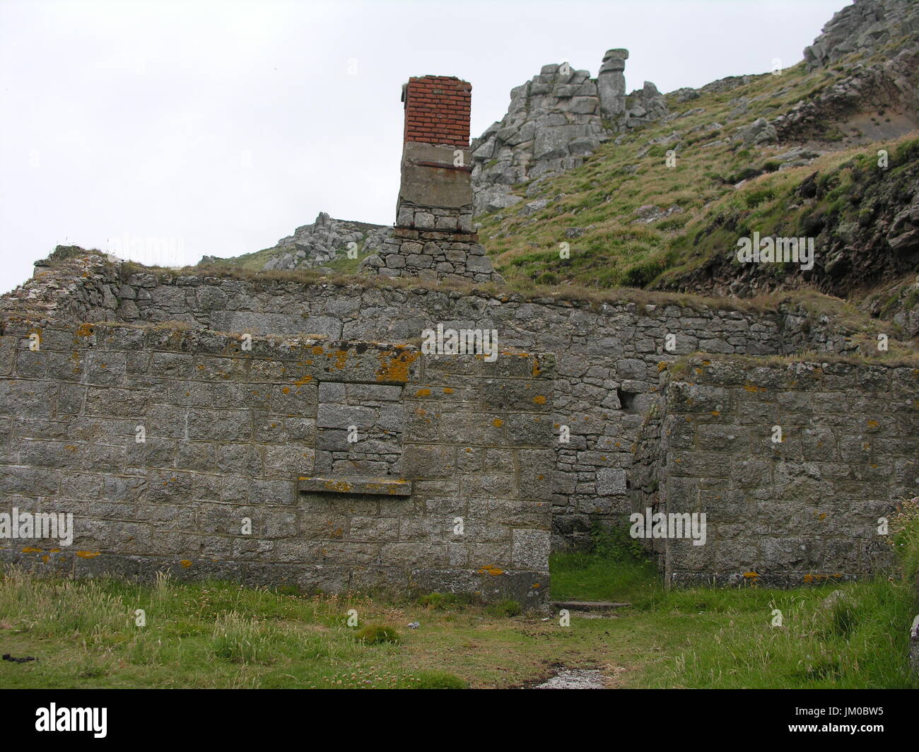 Lundy Island famous for wildlife and stunning scenery in the Bristol ...