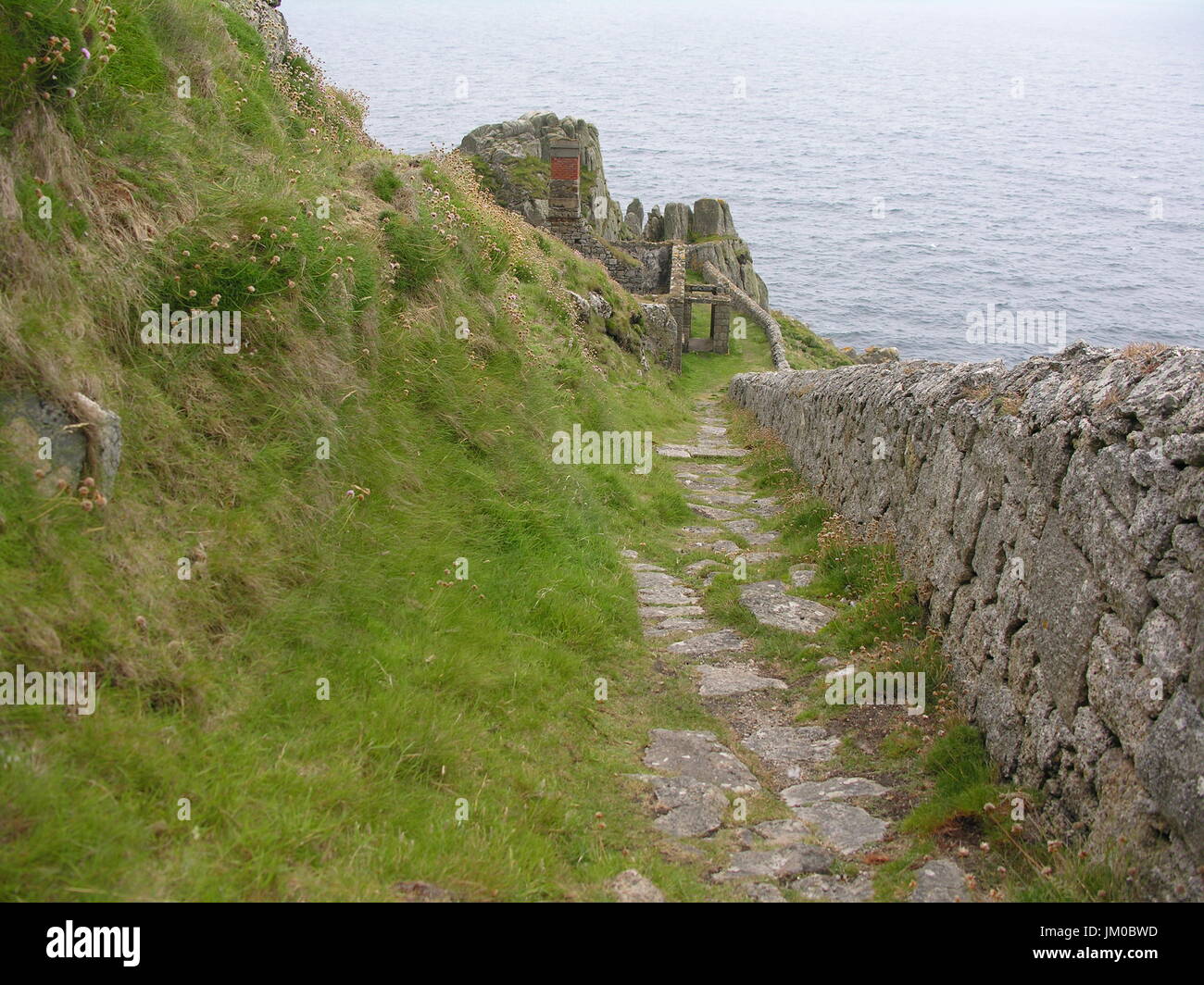 Lundy Island famous for wildlife and stunning scenery in the Bristol ...