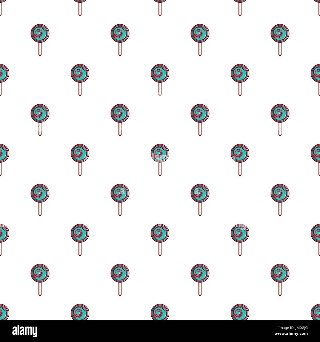 Pink and blue lollipop pattern Stock Vector Image & Art - Alamy