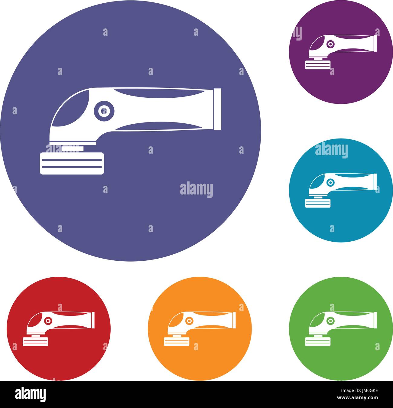 Grinder machine icons set Stock Vector Image & Art - Alamy