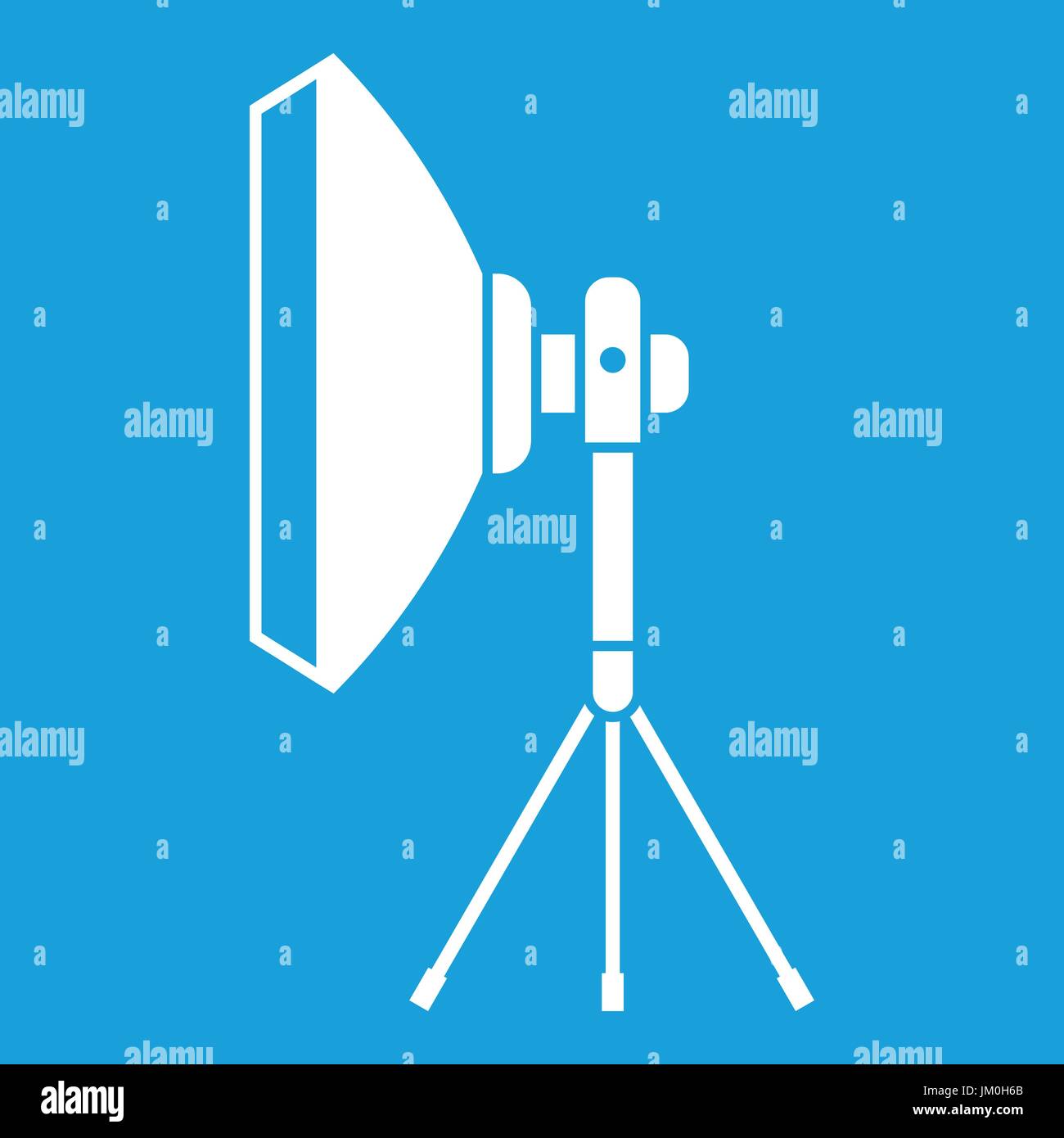 Studio lighting equipment icon white Stock Vector Image & Art - Alamy