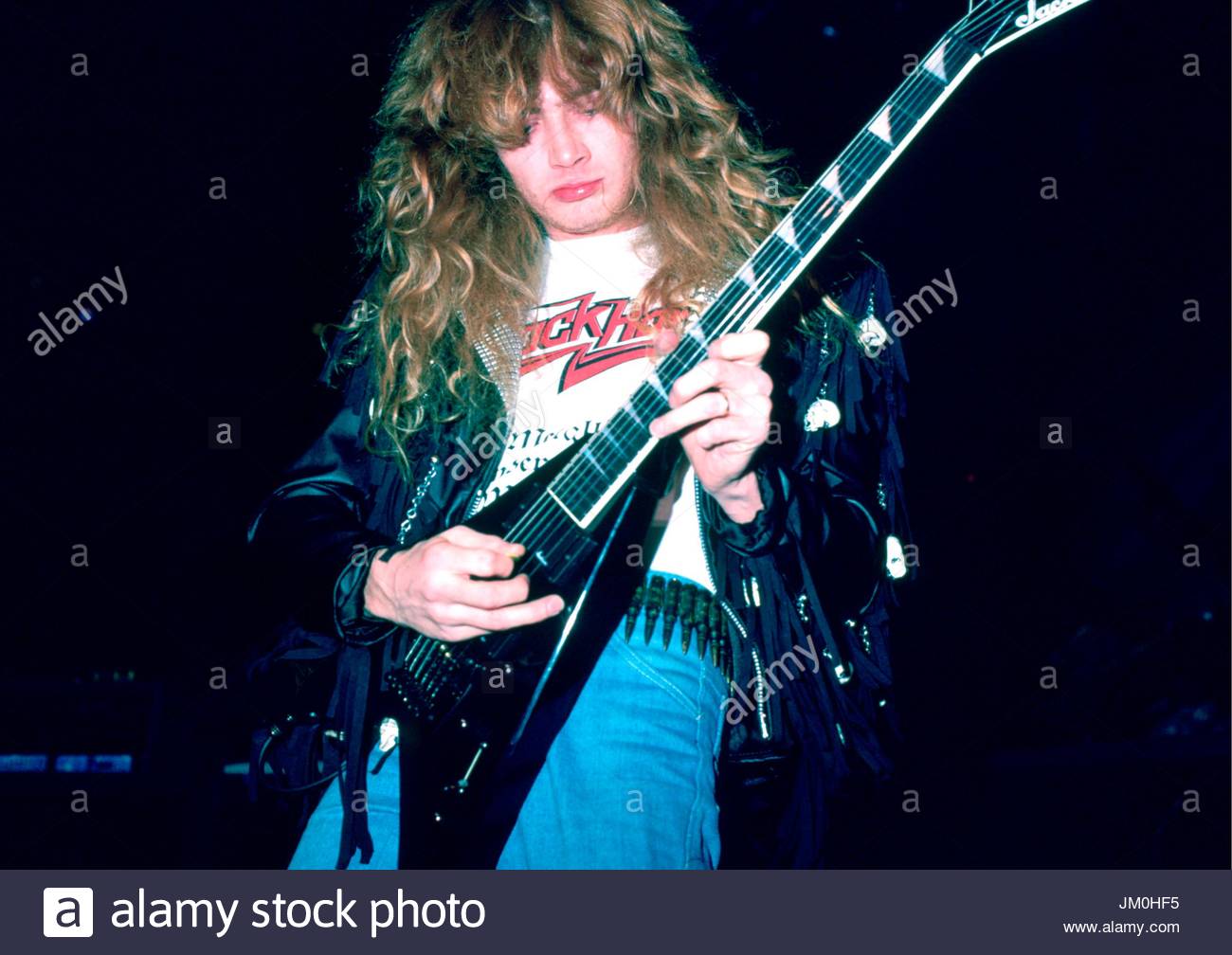 Dave Mustaine High Resolution Stock Photography and Images - Alamy