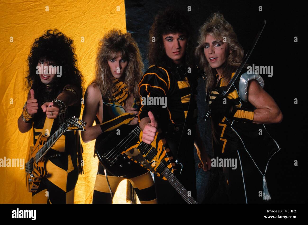 Stryper 1987 **HIGHER RATES** © Marino / MediaPunch Stock Photo - Alamy