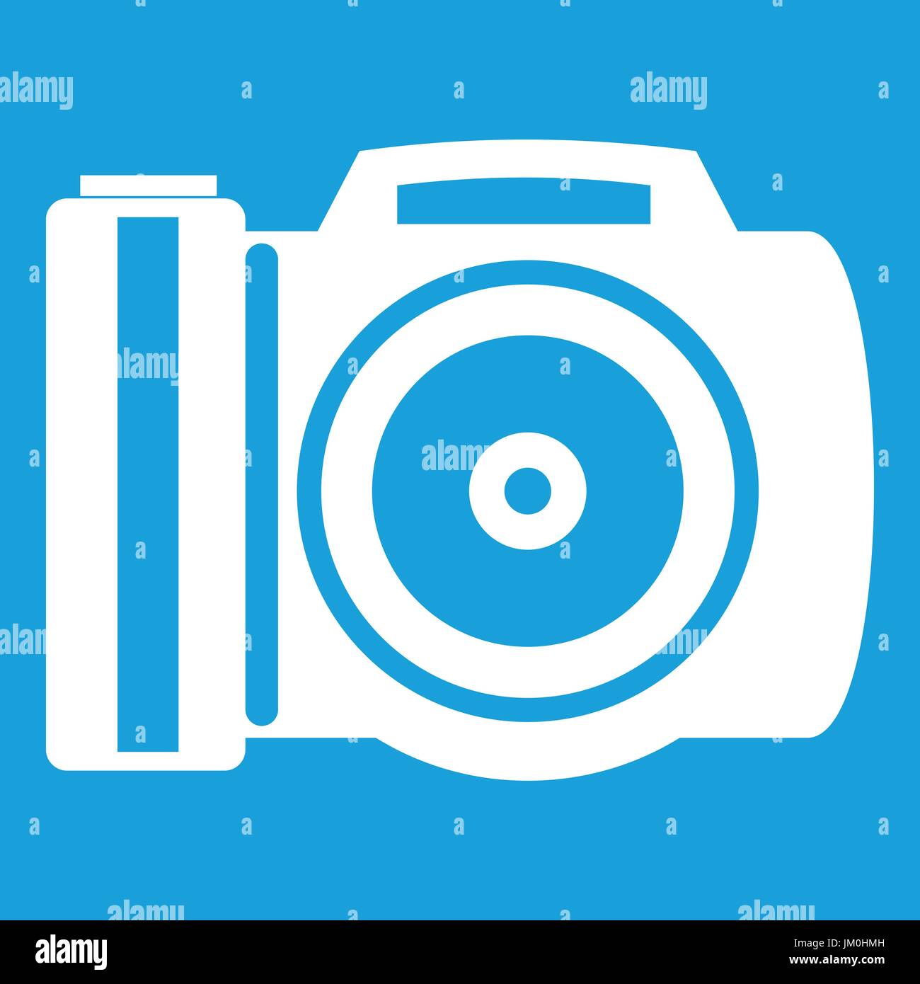 Camera icon white Stock Vector Image & Art - Alamy