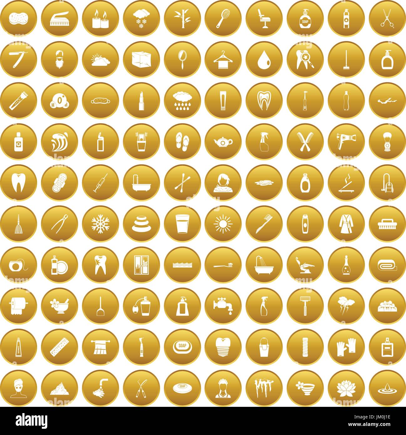 Gold paste Stock Vector Images - Alamy