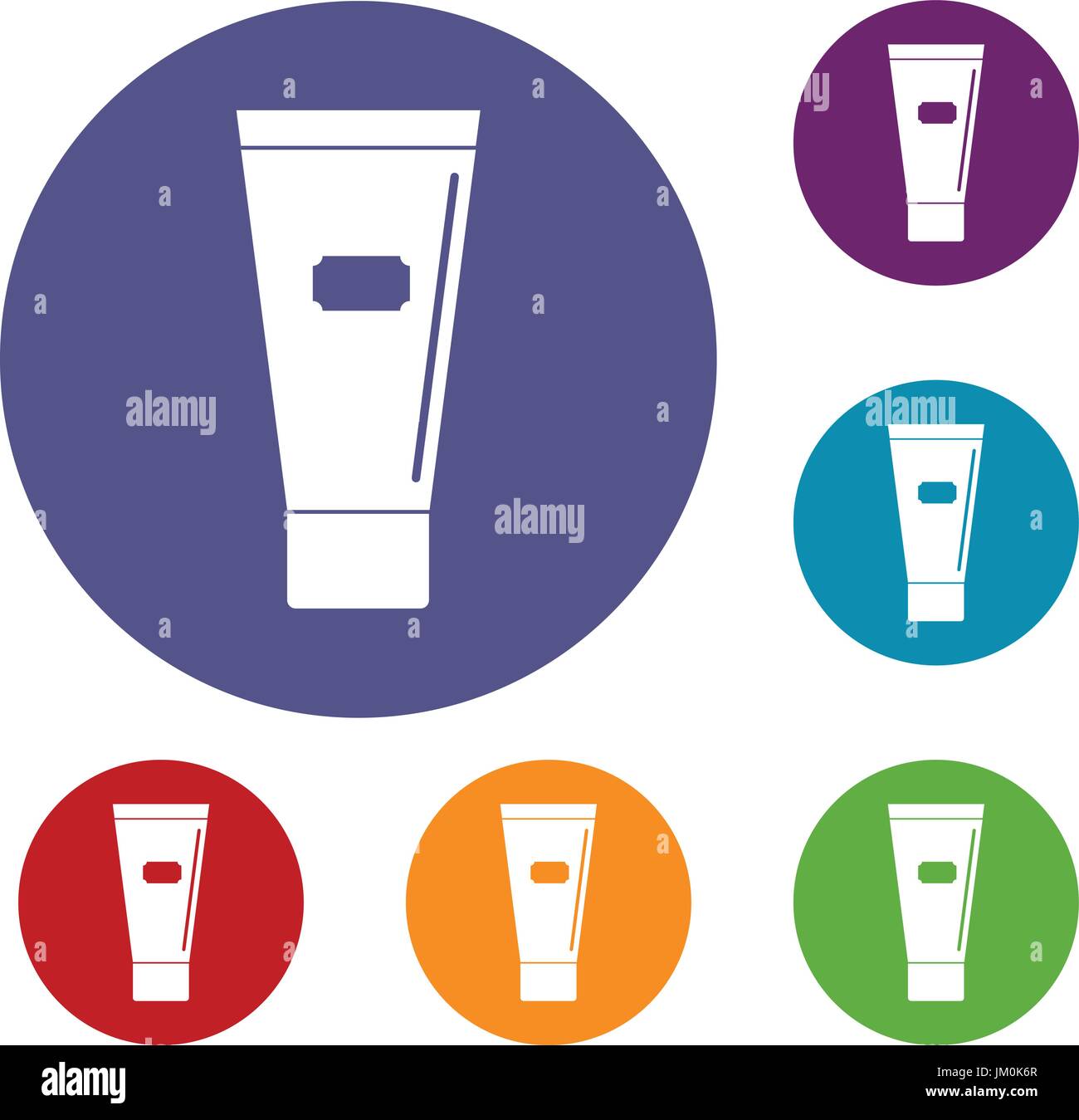 Perfume bottle top Stock Vector Images - Alamy