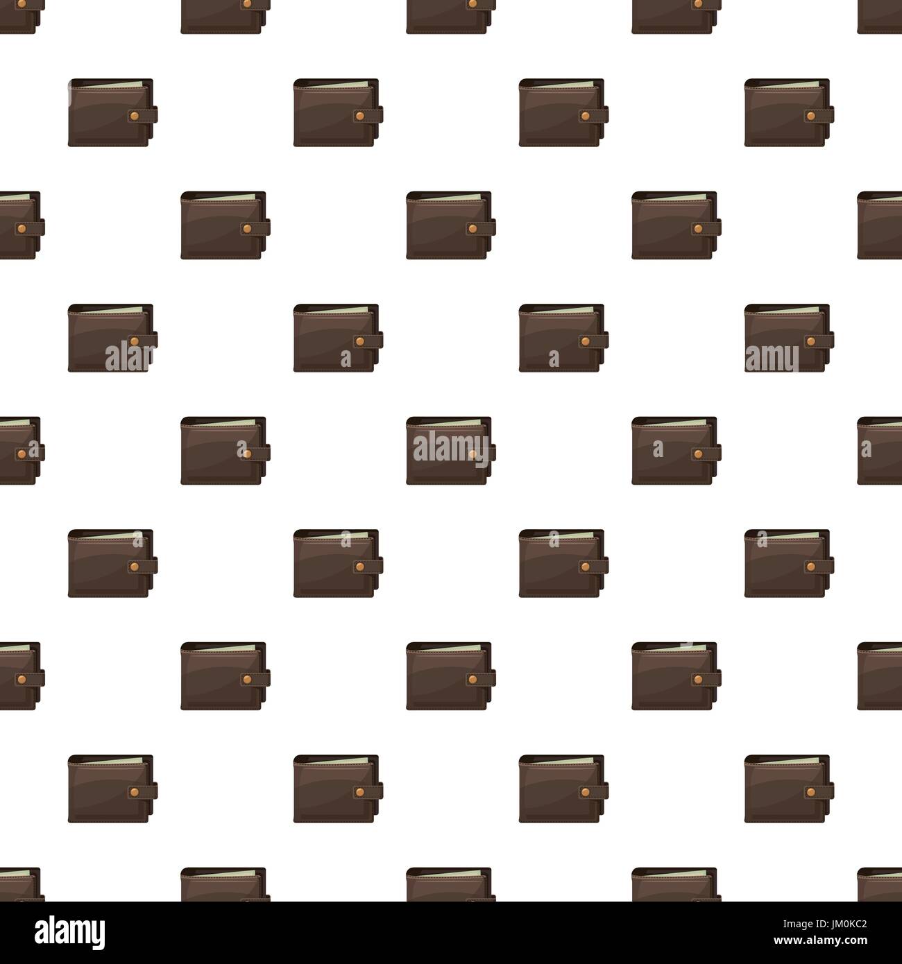 Brown wallet pattern Stock Vector Image & Art - Alamy