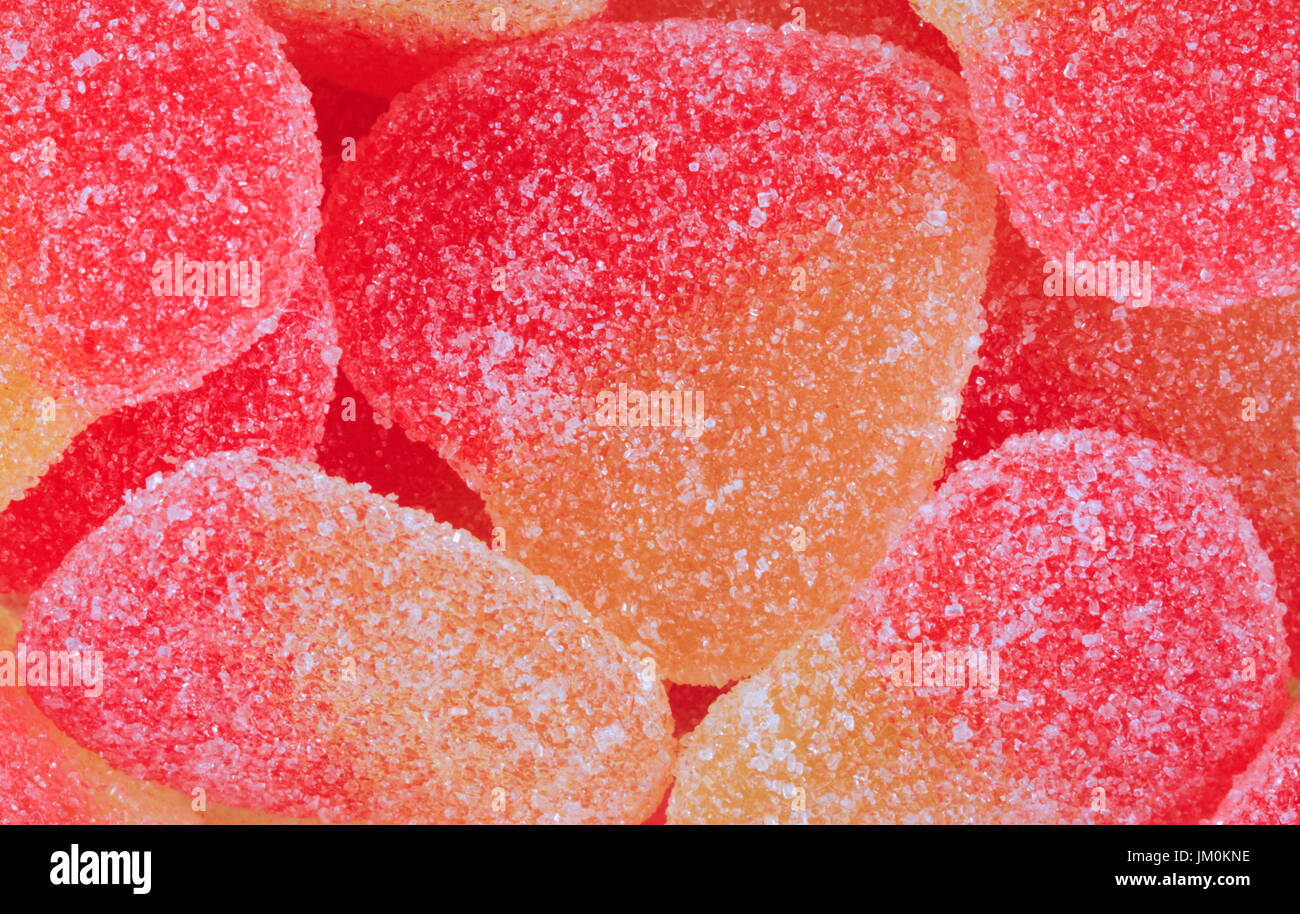 many Multicolor Fruit Jelly Stock Photo - Alamy