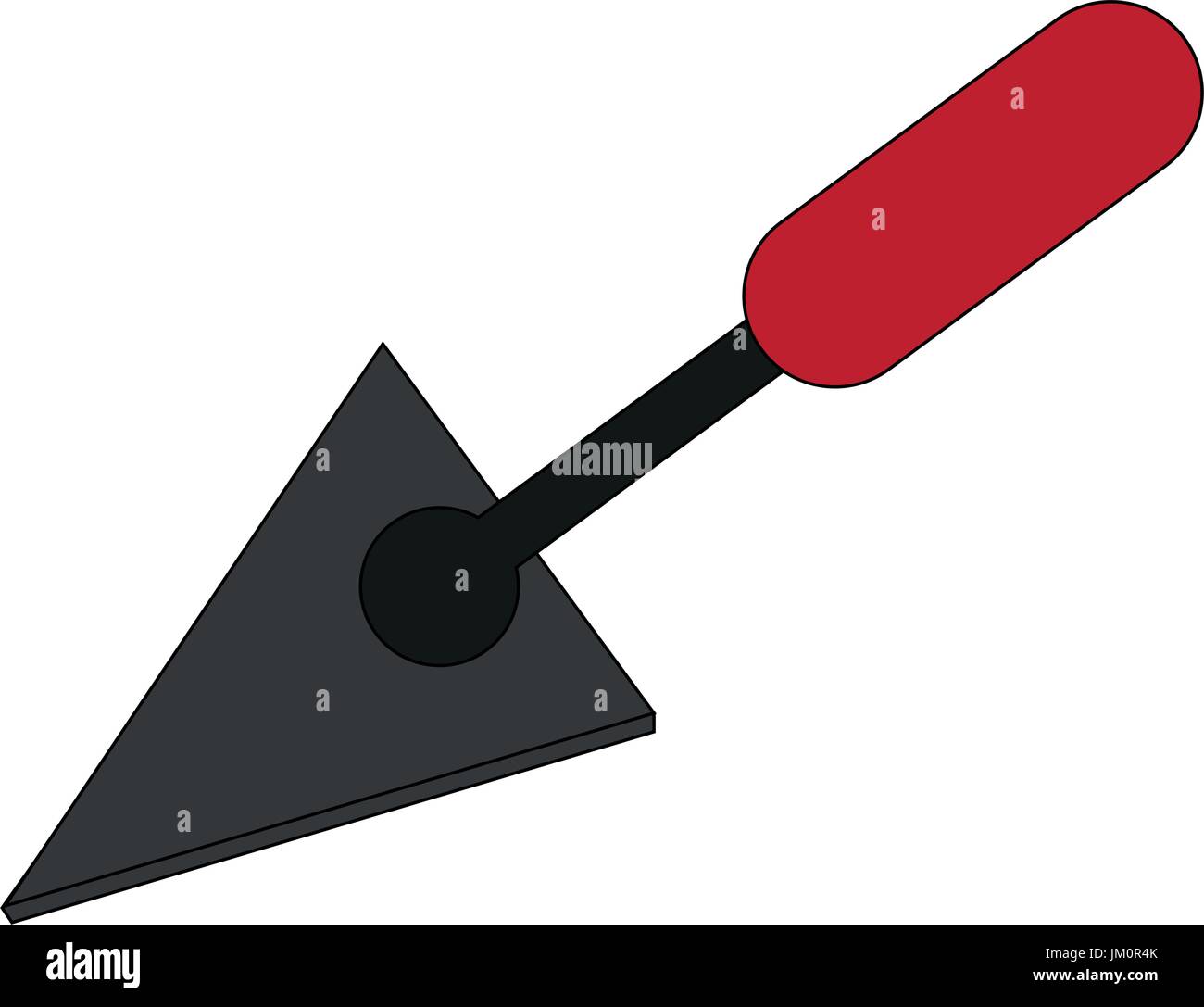 Manual hand drill carpenter Stock Vector Images - Alamy