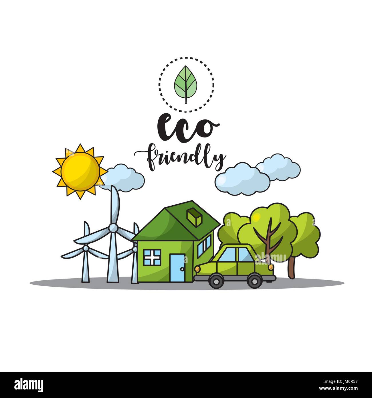 environment care to earth planet protection Stock Vector Image & Art ...