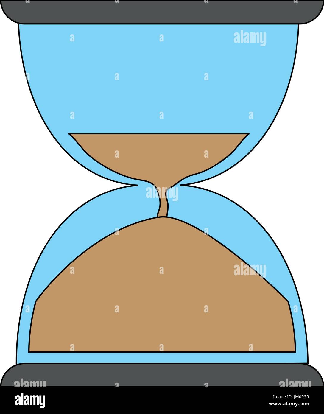 sand hourglass icon Stock Vector Image & Art - Alamy