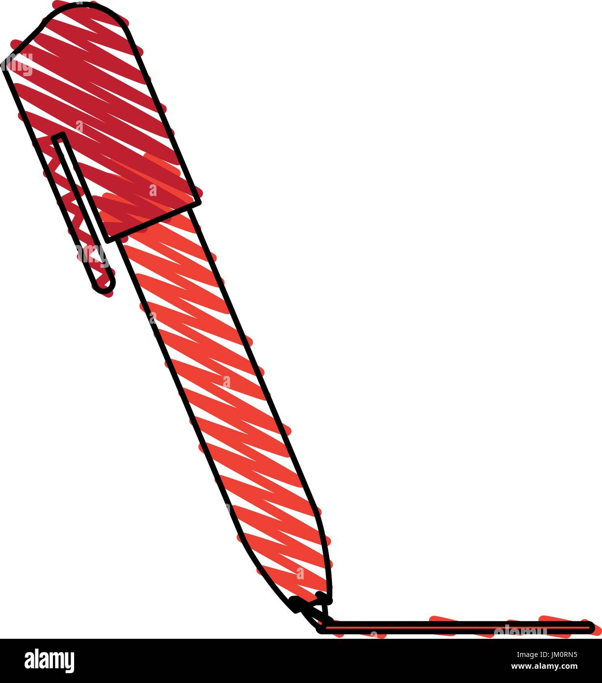 Pen Cartoon High Resolution Stock Photography and Images - Alamy