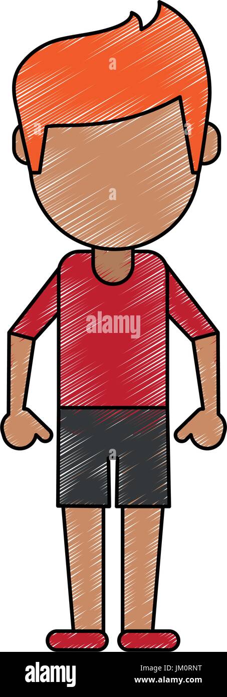 faceless young boy cartoon Stock Vector Image & Art - Alamy