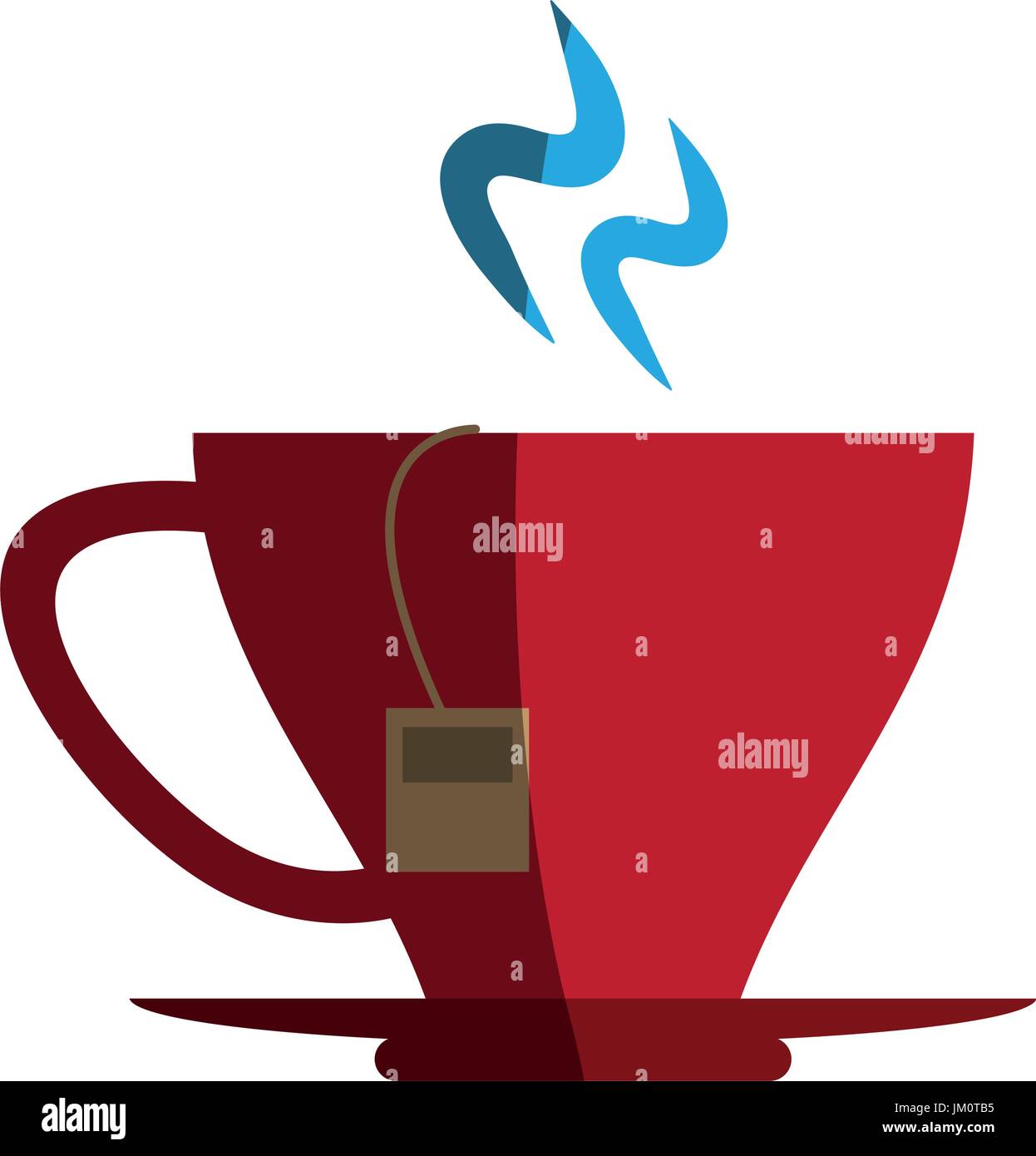 hot tea cup icon Stock Vector Image & Art - Alamy