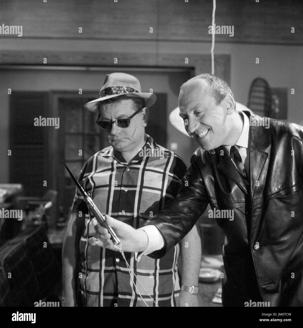 Die Katze im Sack, Deutschland 1965, Regie: Jürgen Roland, Darsteller ...