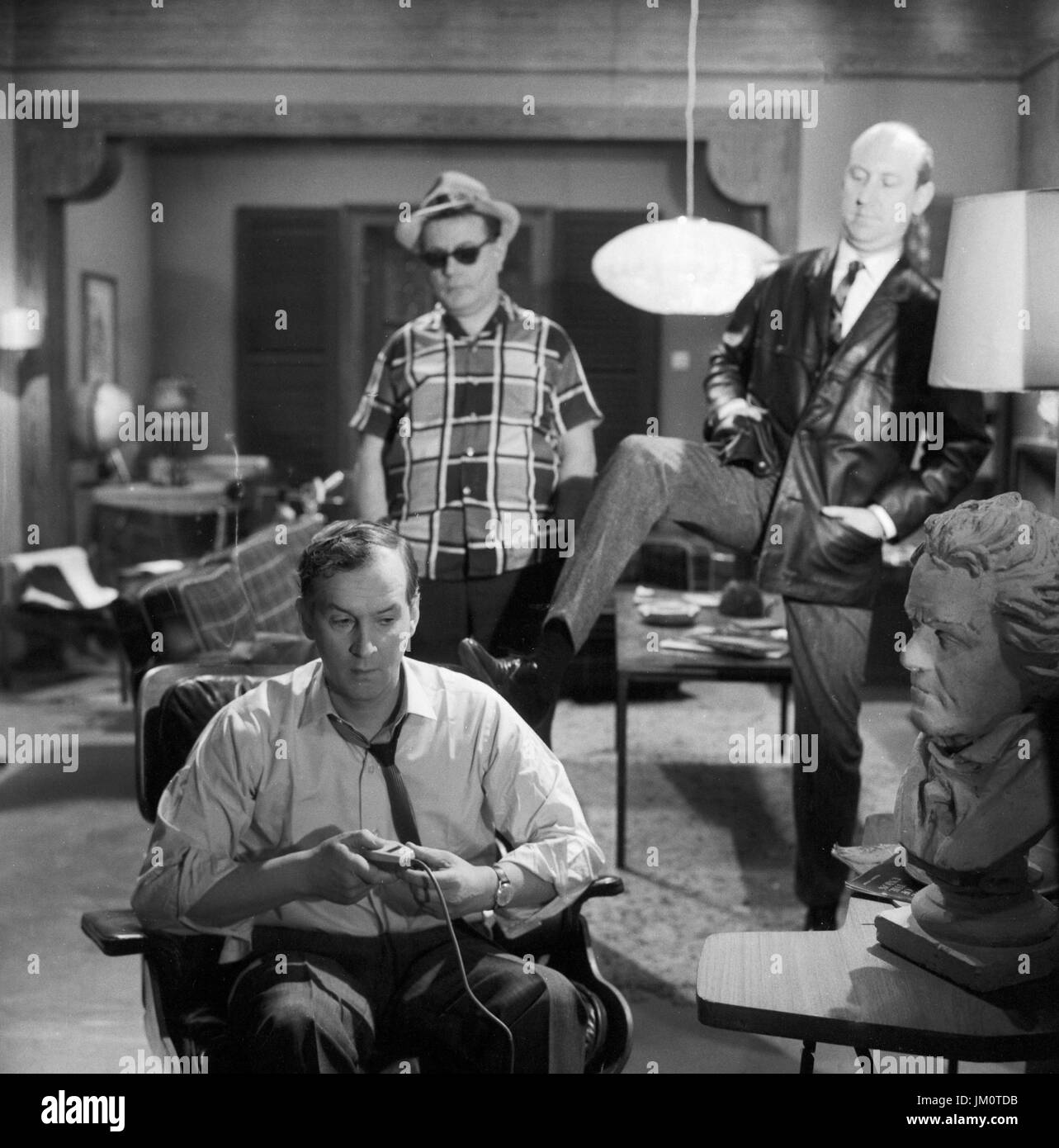 Die Katze im Sack, Deutschland 1965, Regie: Jürgen Roland, Darsteller ...