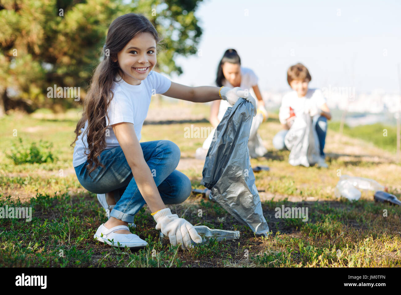 Plastic bottles children hi-res stock photography and images - Alamy