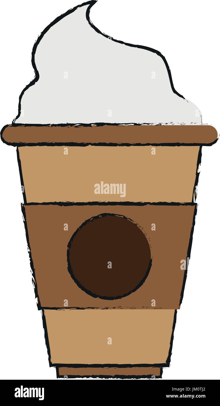 coffee drink cartoon Stock Vector Image & Art - Alamy