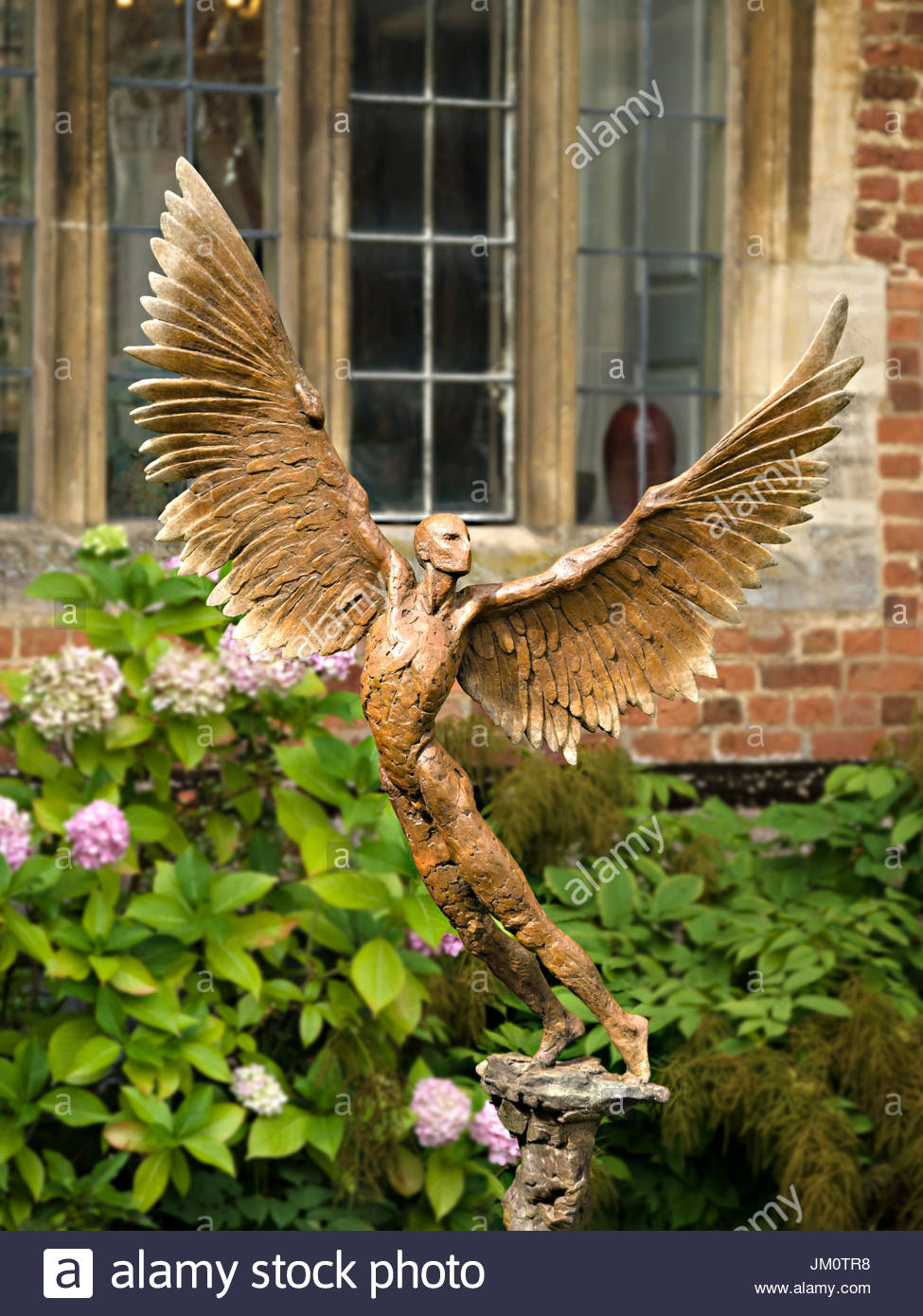 Icarus Bronze Statue High Resolution Stock Photography and Images - Alamy
