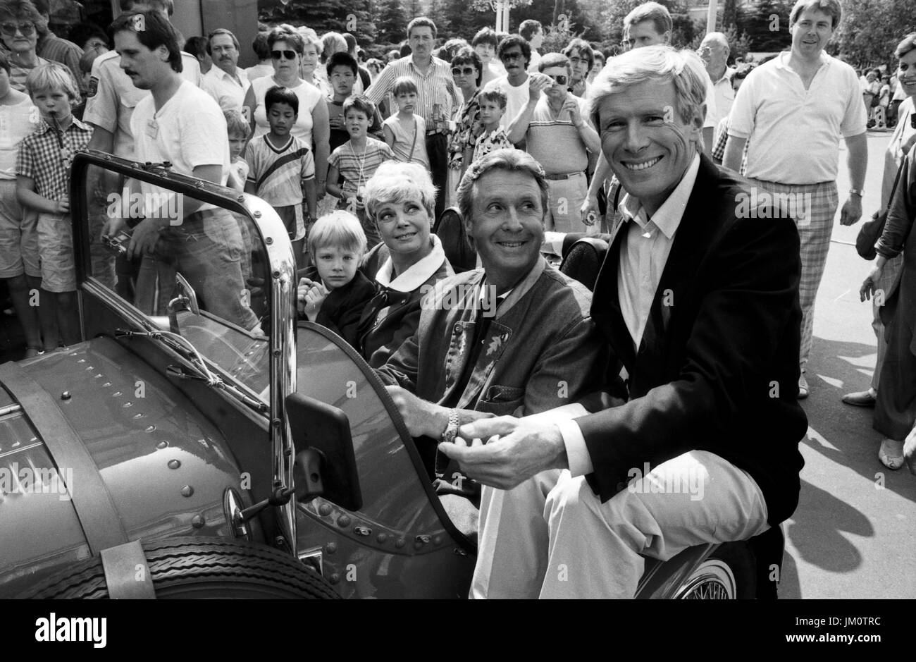 Die Peter Alexander Show, Unterhaltungsshow aus dem Phantasialand in ...