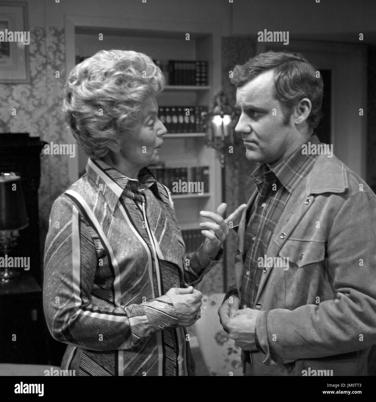 Ohnsorg Theater: "Die Chefin", Theaterstück, Deutschland 1976 ...