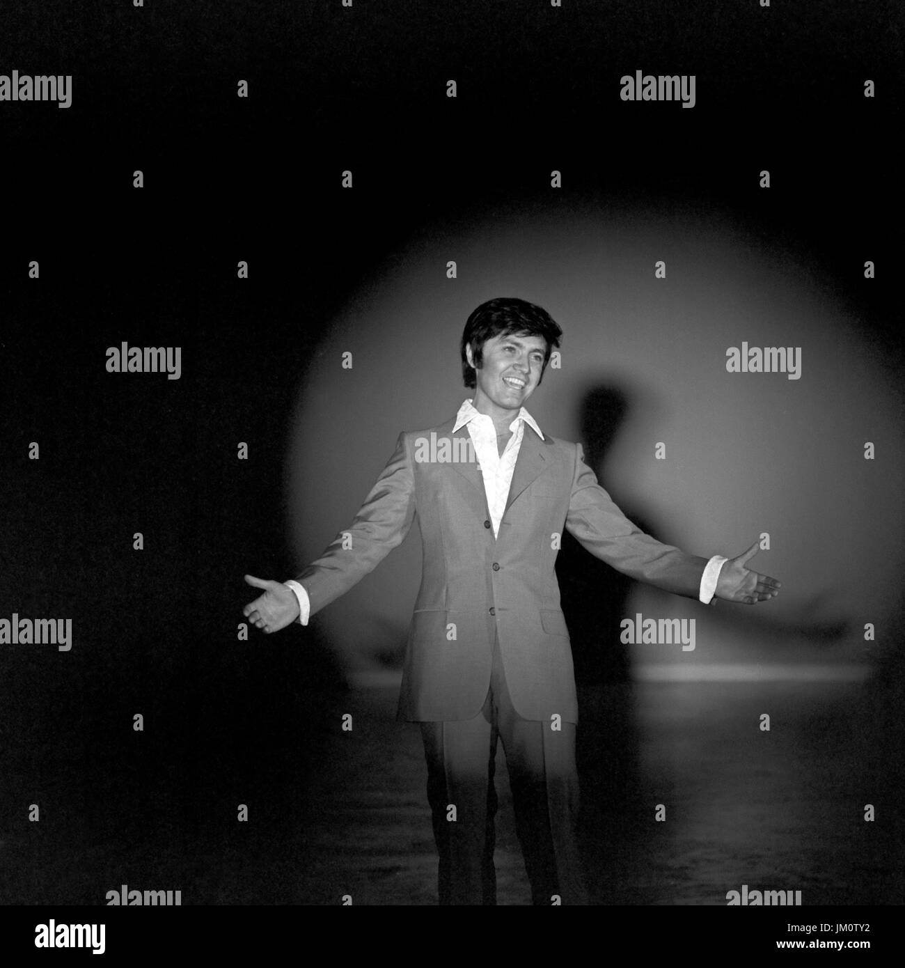 German singer rex gildo Black and White Stock Photos & Images - Alamy