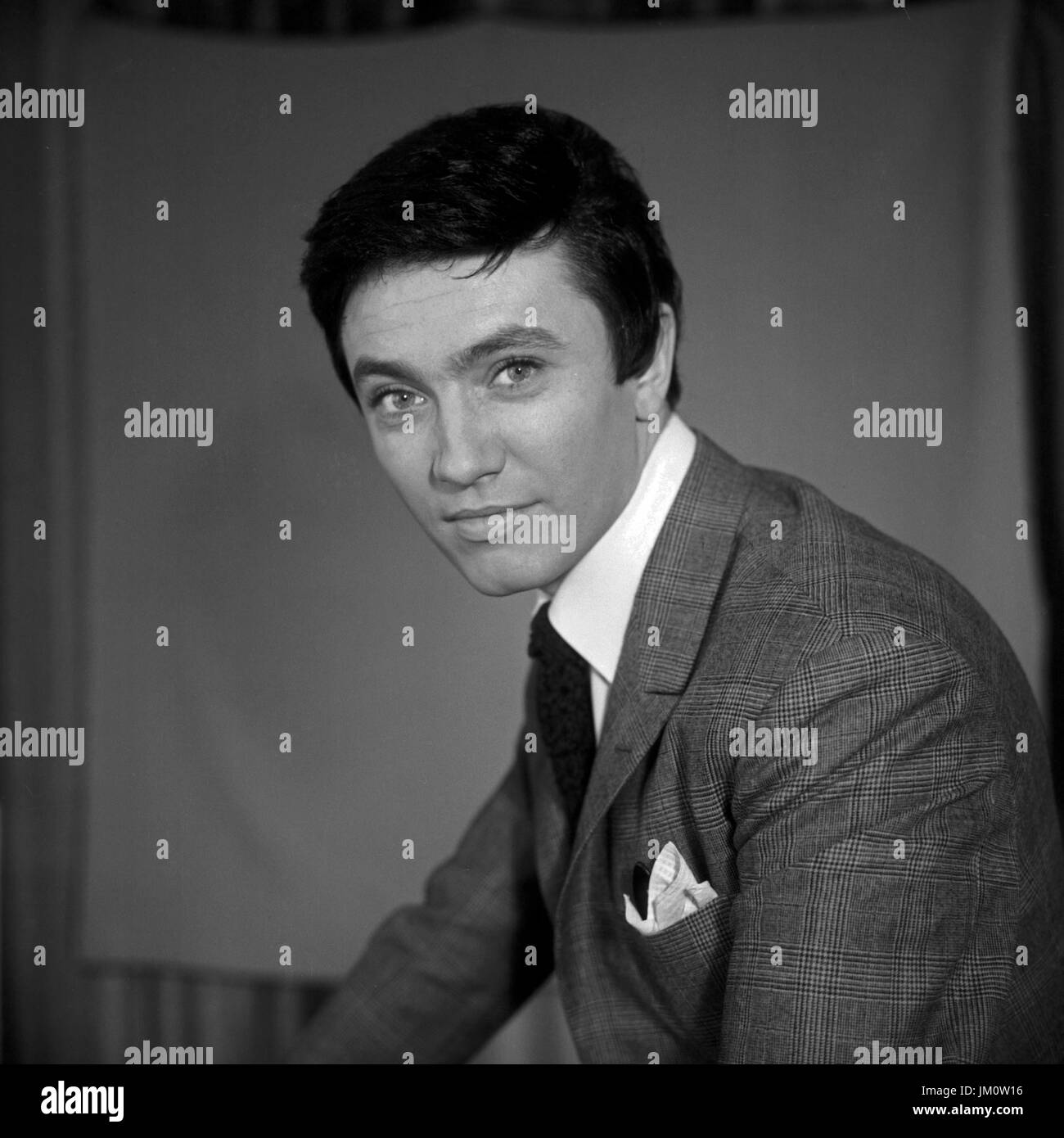 Deutscher Schlagersänger und Schauspieler Rex Gildo, Deutschland 1960er ...